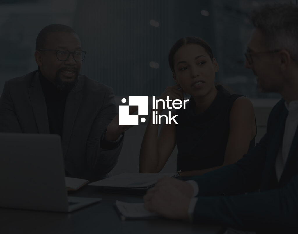 Interlink Consulting Rebrand –Minimal Strategic Brand Design